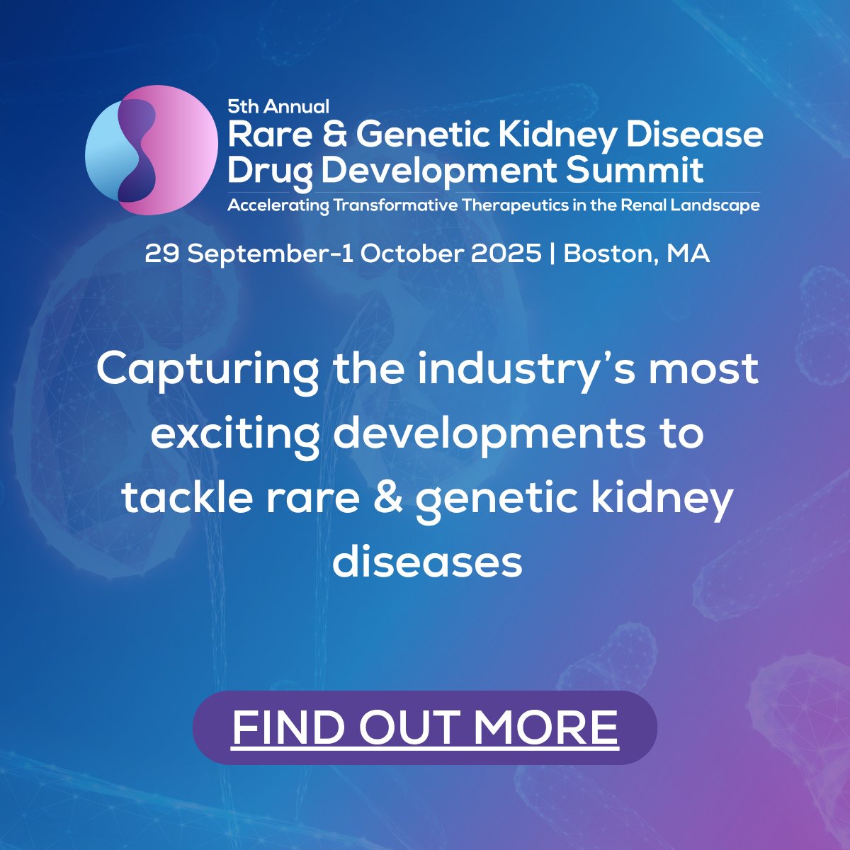 Poster Session - Rare & Genetic Kidney Disease Drug Development